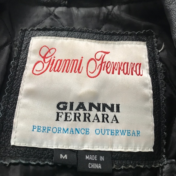 Gianni Ferrara | Jackets & Coats | Vintage Gianni Ferrara Leather ...